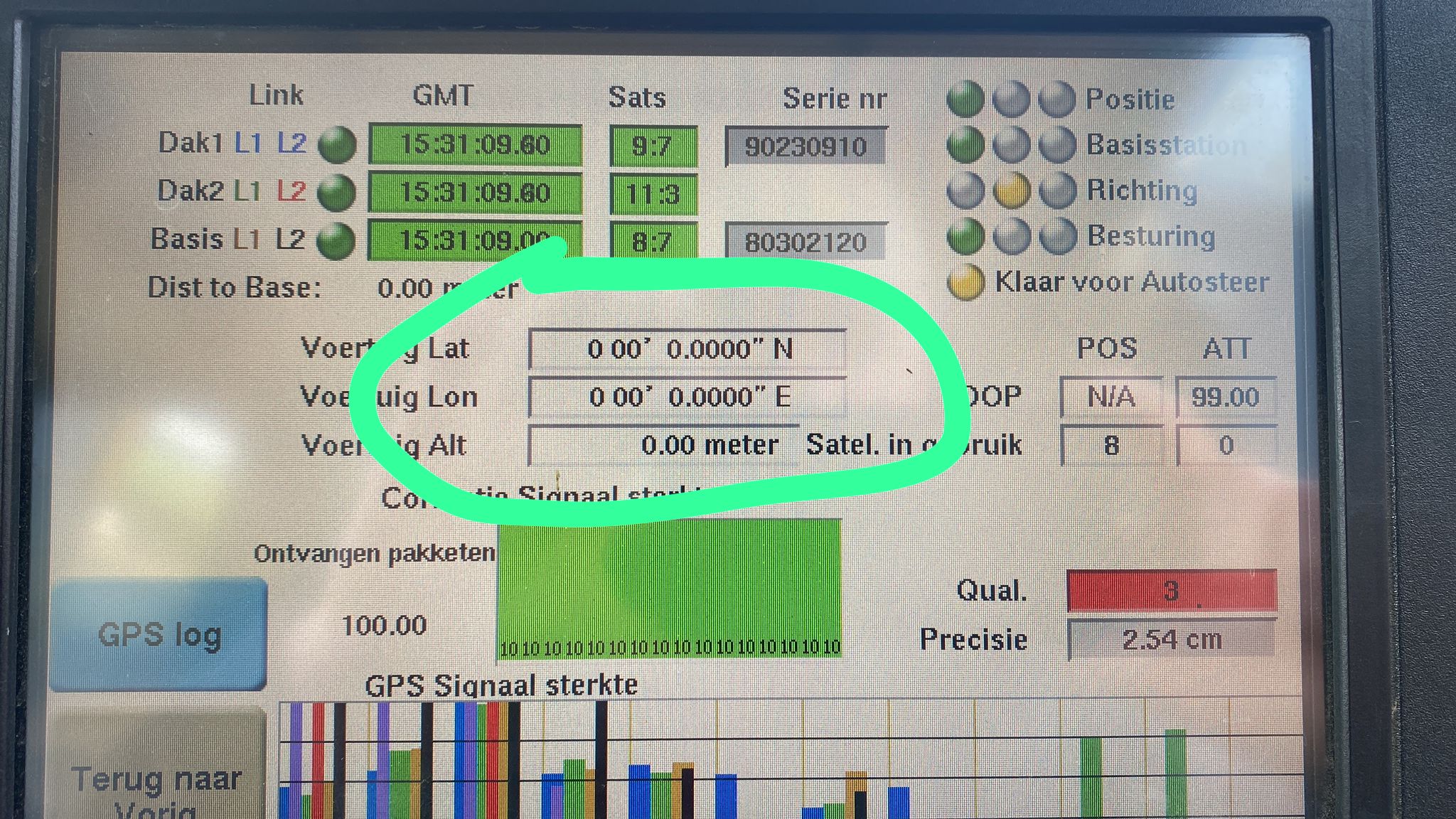 Reparatie GPS systemen SBG/Autofarm - RTK-GPS.nl